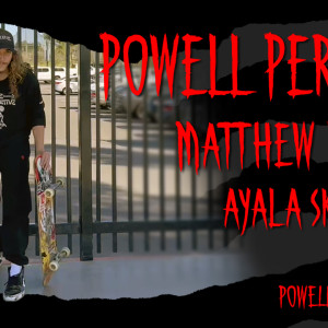 Matthew Wilcox - Ayala Skatepark - Blog - Powell-Peralta®