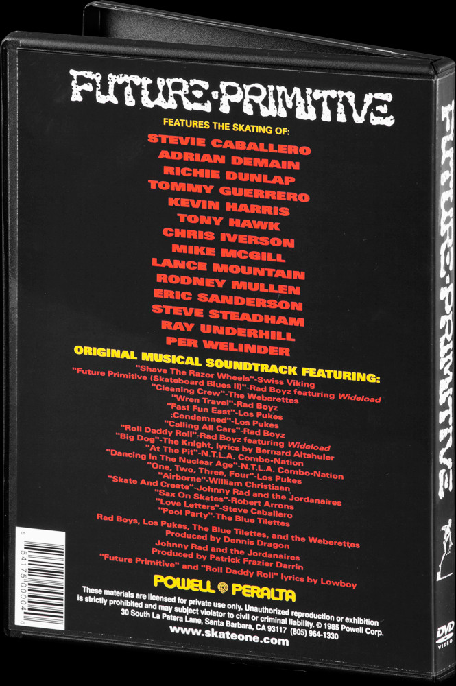 Powell Peralta Future Primitive DVD Photo #1 - Photo Gallery - Powell ...