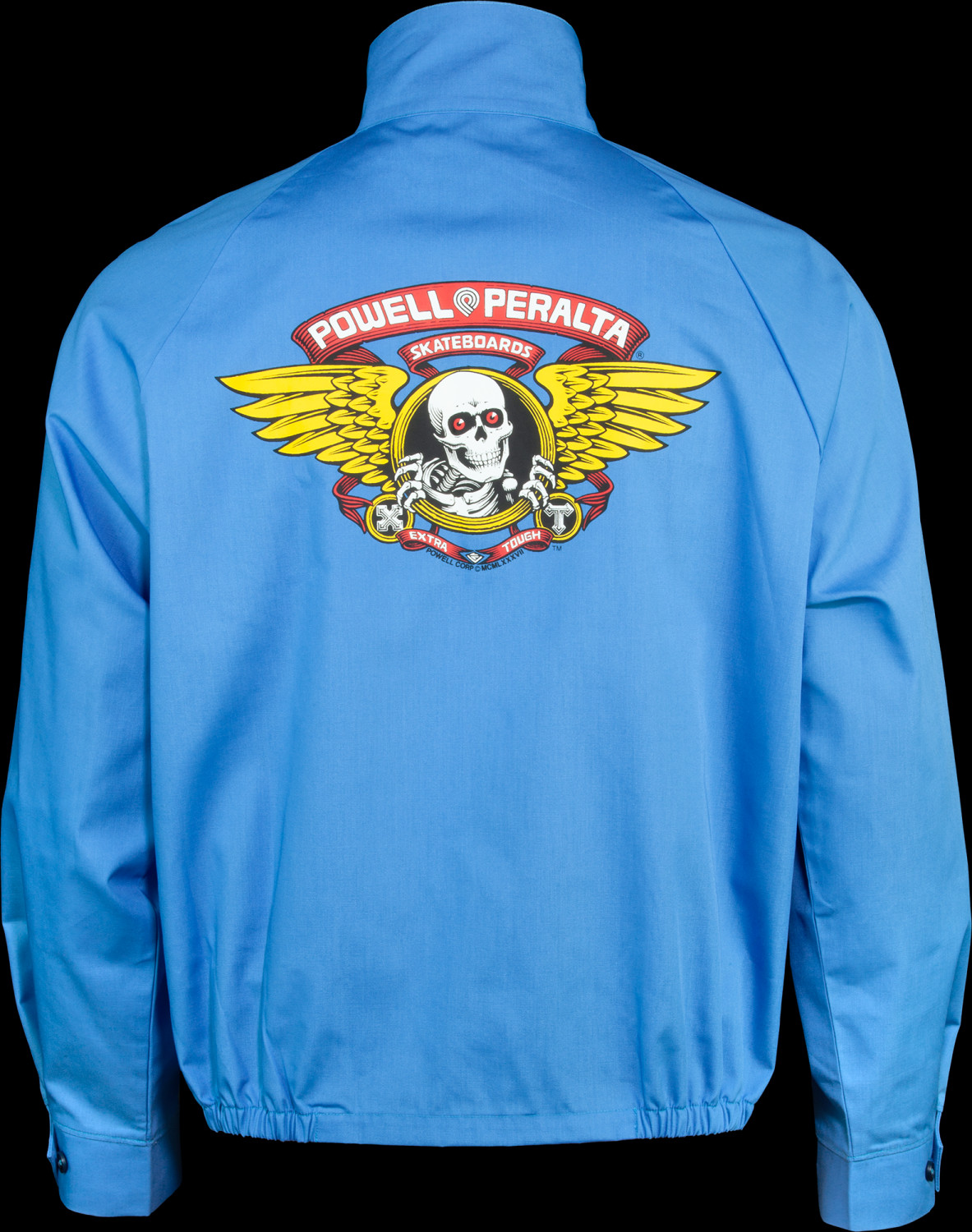 Powell Peralta Winged Ripper Jacket Postal Blue Photo #6 - Photo Gallery - Powell-Peralta®