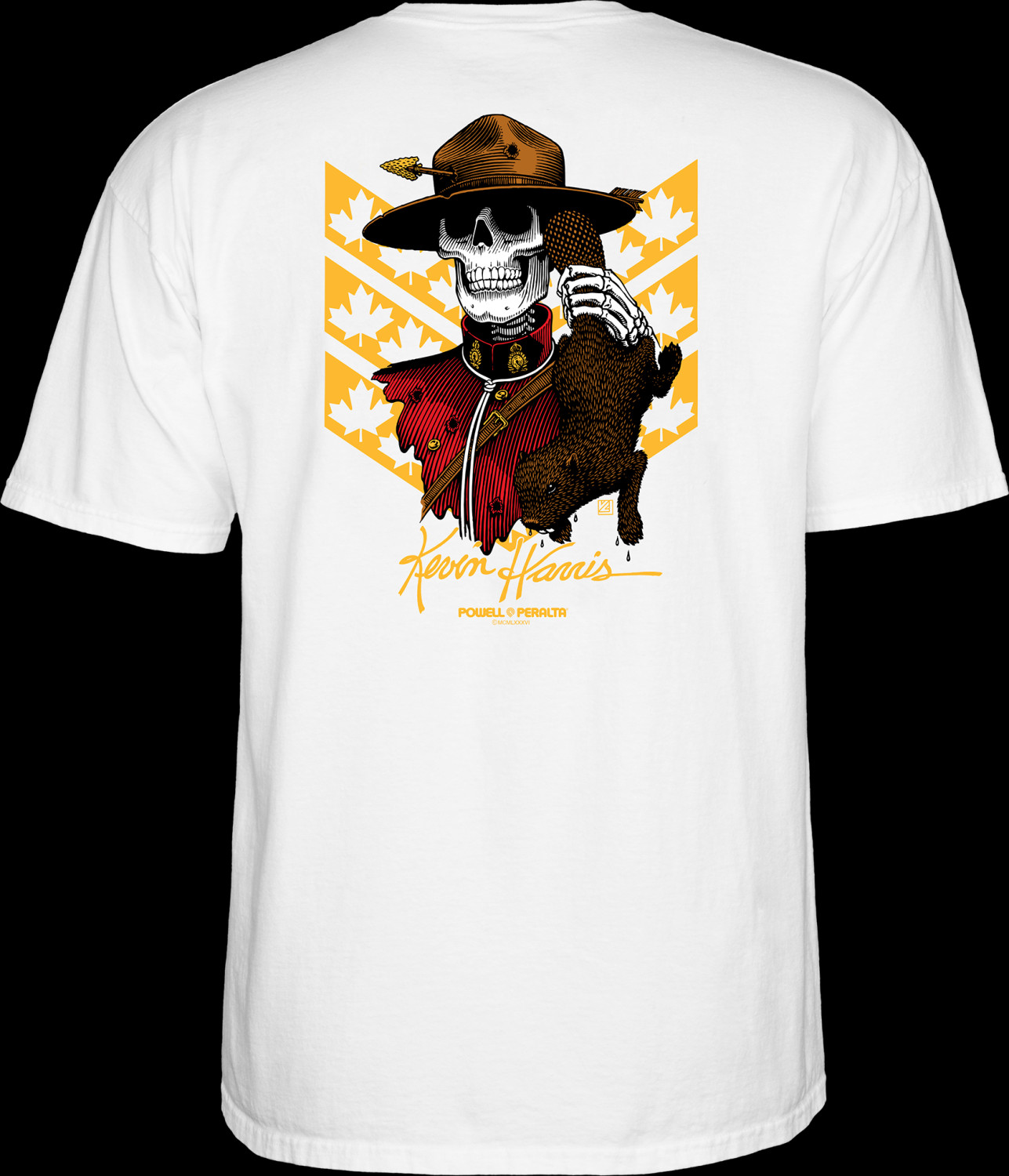 Powell Peralta Kevin Harris Mountie White Photo #3 - Photo Gallery ...