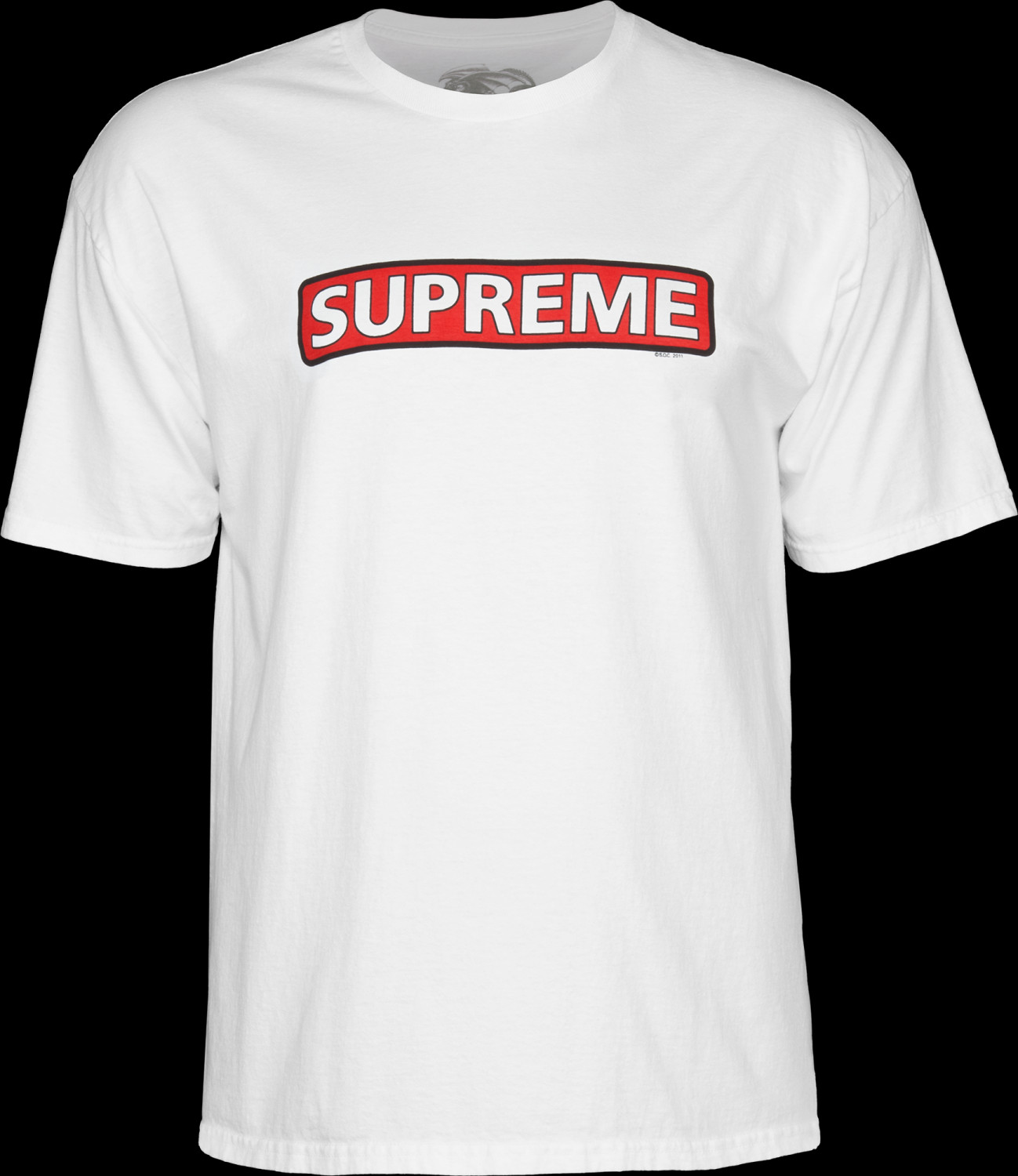 Powell Peralta Supreme T-shirt - White Photo #1 - Photo Gallery ...