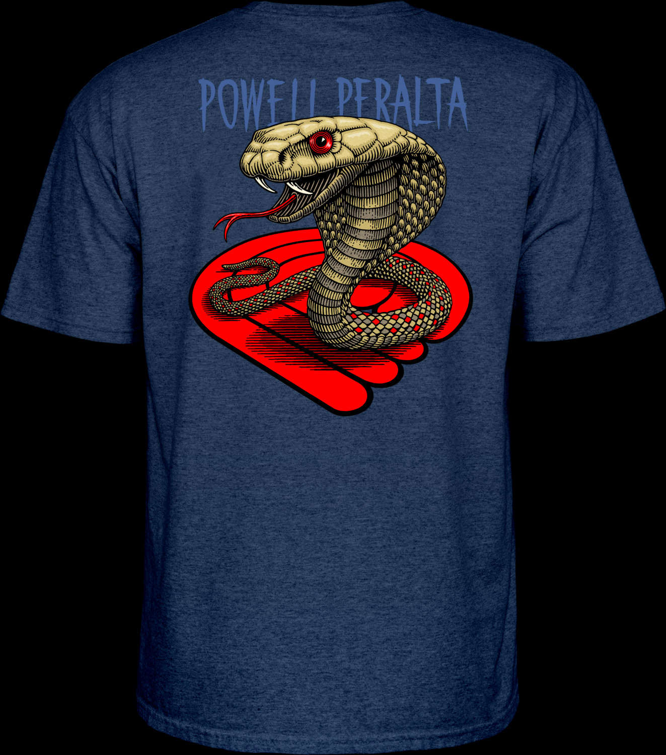Powell Peralta Cobra T-shirt Navy Photo #1 - Photo Gallery - Powell ... Powell Peralta Cobra T-shirt Navy Photo #1 - Photo Gallery - Powell ...