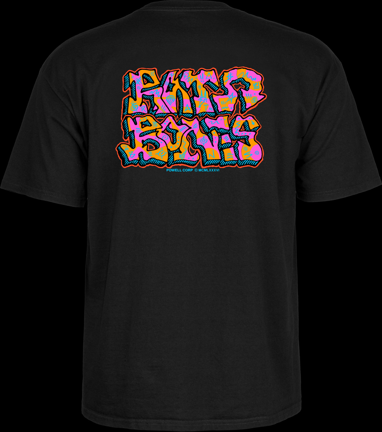 Powell Peralta Rat Bones Graffiti T-Shirt Black Photo #1 - Photo ... Powell Peralta Rat Bones Graffiti T-Shirt Black Photo #1 - Photo ...