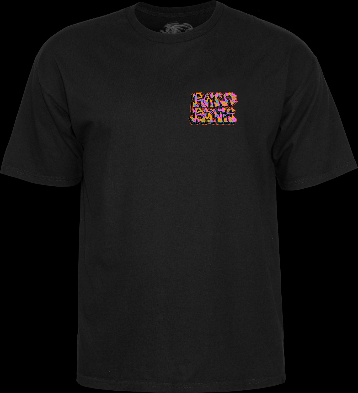 Powell Peralta Rat Bones Graffiti T-Shirt Black Photo #3 - Photo ...