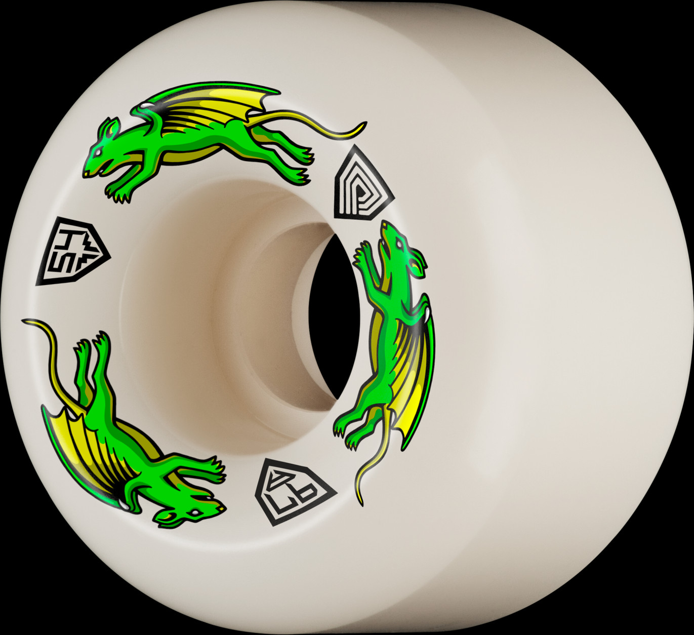 Powell Peralta Dragon Formula Nano Rats Skateboard Wheels 54mm x 39mm ...