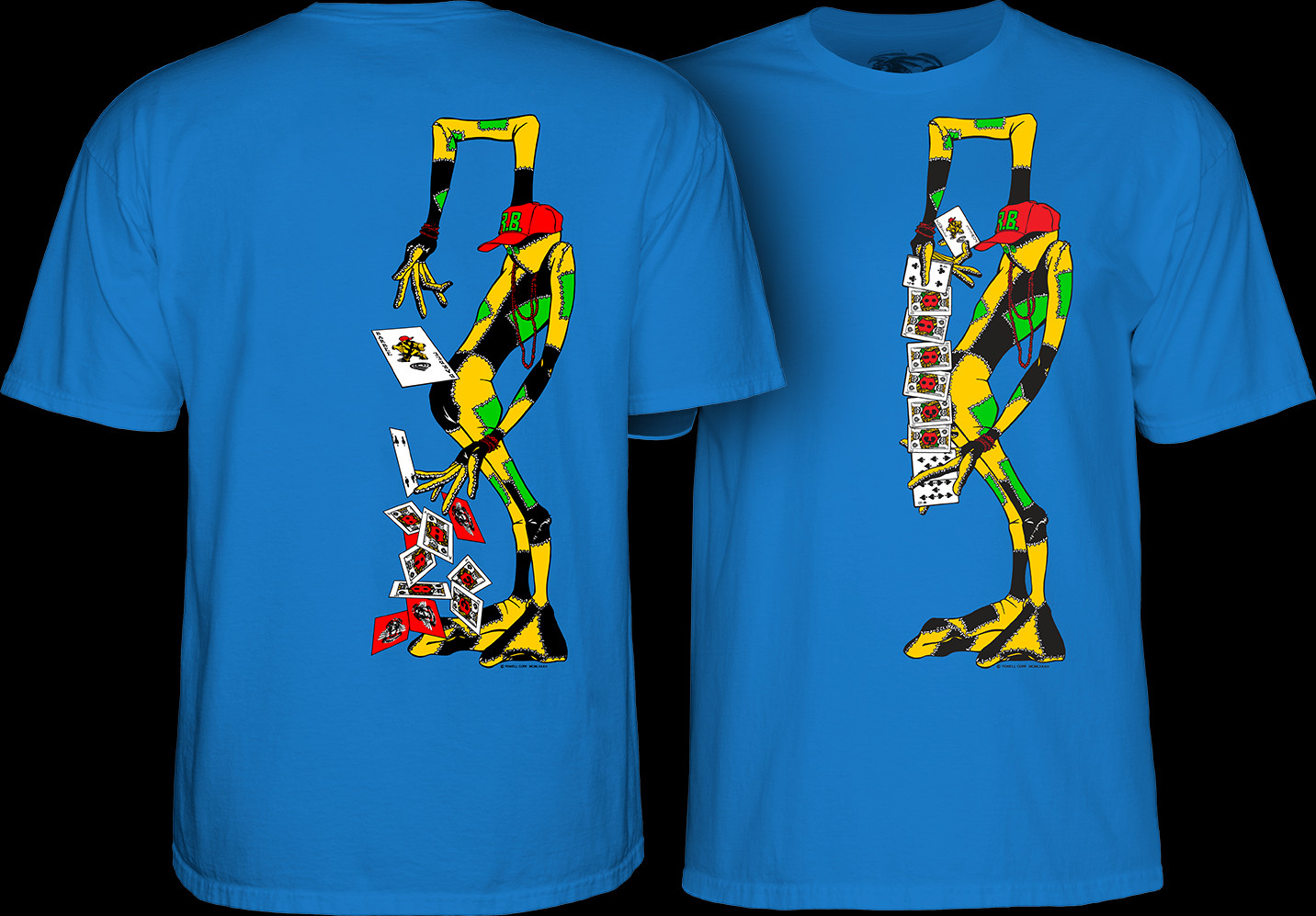 Powell Peralta Ray Barbee Rag Doll T-Shirt Royal Blue Photo #1 - Photo ...