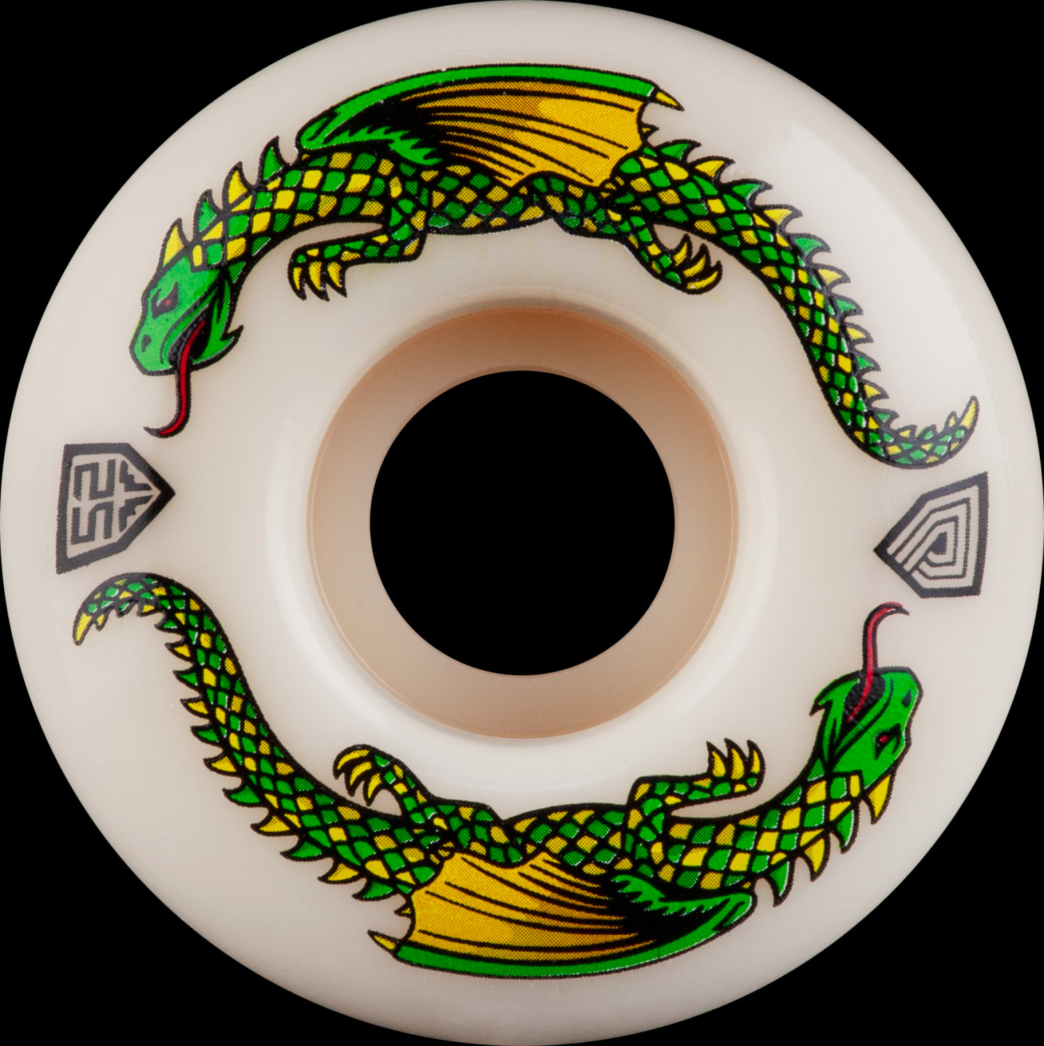 Powell Peralta Dragon Formula Skateboard Wheels 52mm x 31mm 93A 4pk ...