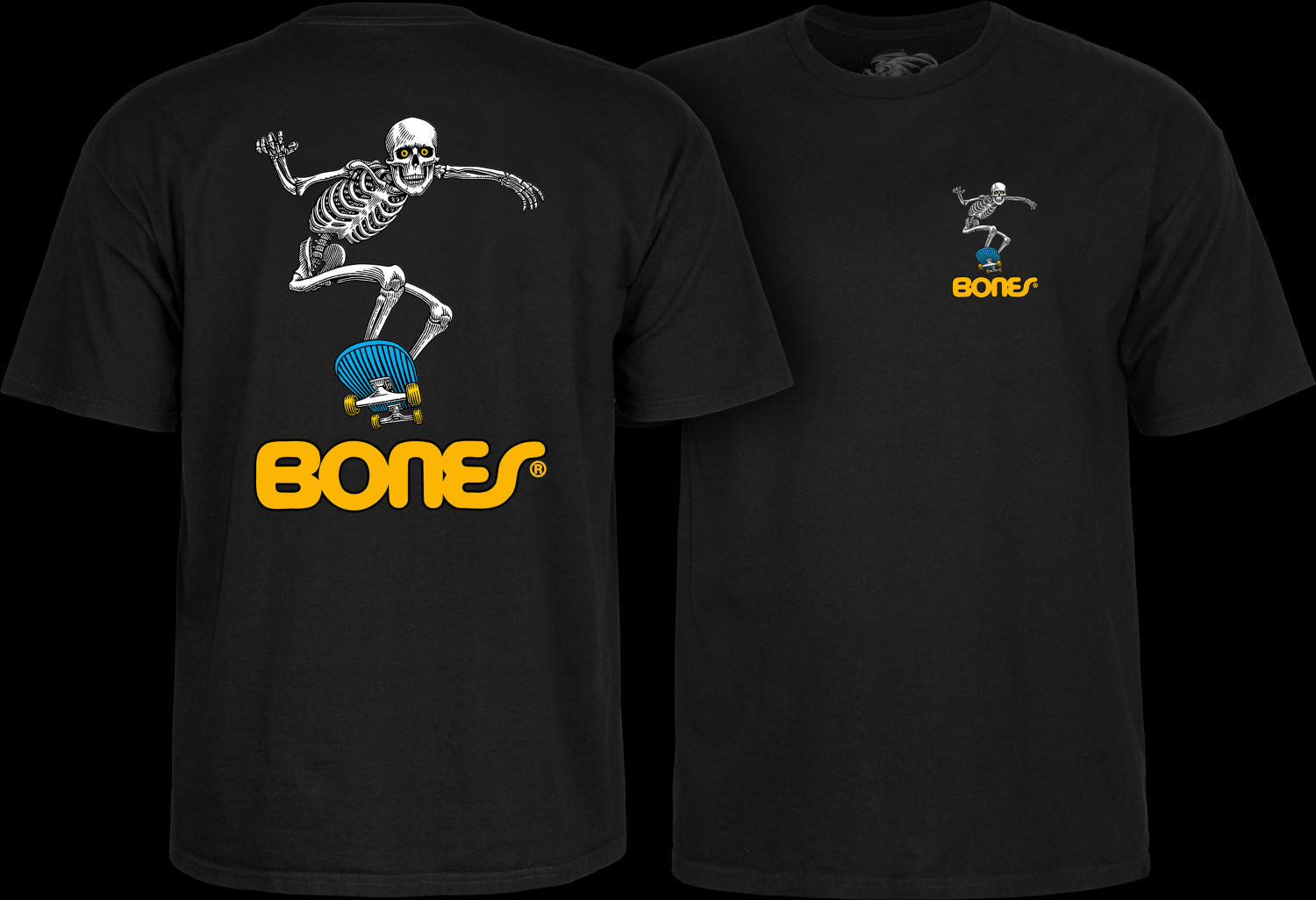 Powell Peralta Skateboard Skeleton 2 T-Shirt Black Photo #1 - Photo ... Powell Peralta Skateboard Skeleton 2 T-Shirt Black Photo #1 - Photo ...