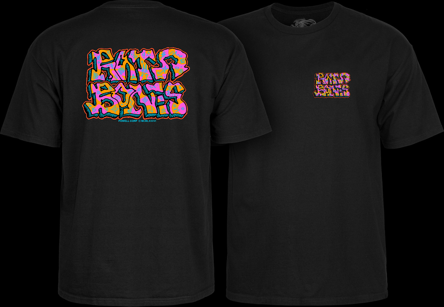 Powell Peralta Rat Bones Graffiti T-Shirt Black Photo #1 - Photo ... Powell Peralta Rat Bones Graffiti T-Shirt Black Photo #1 - Photo ...