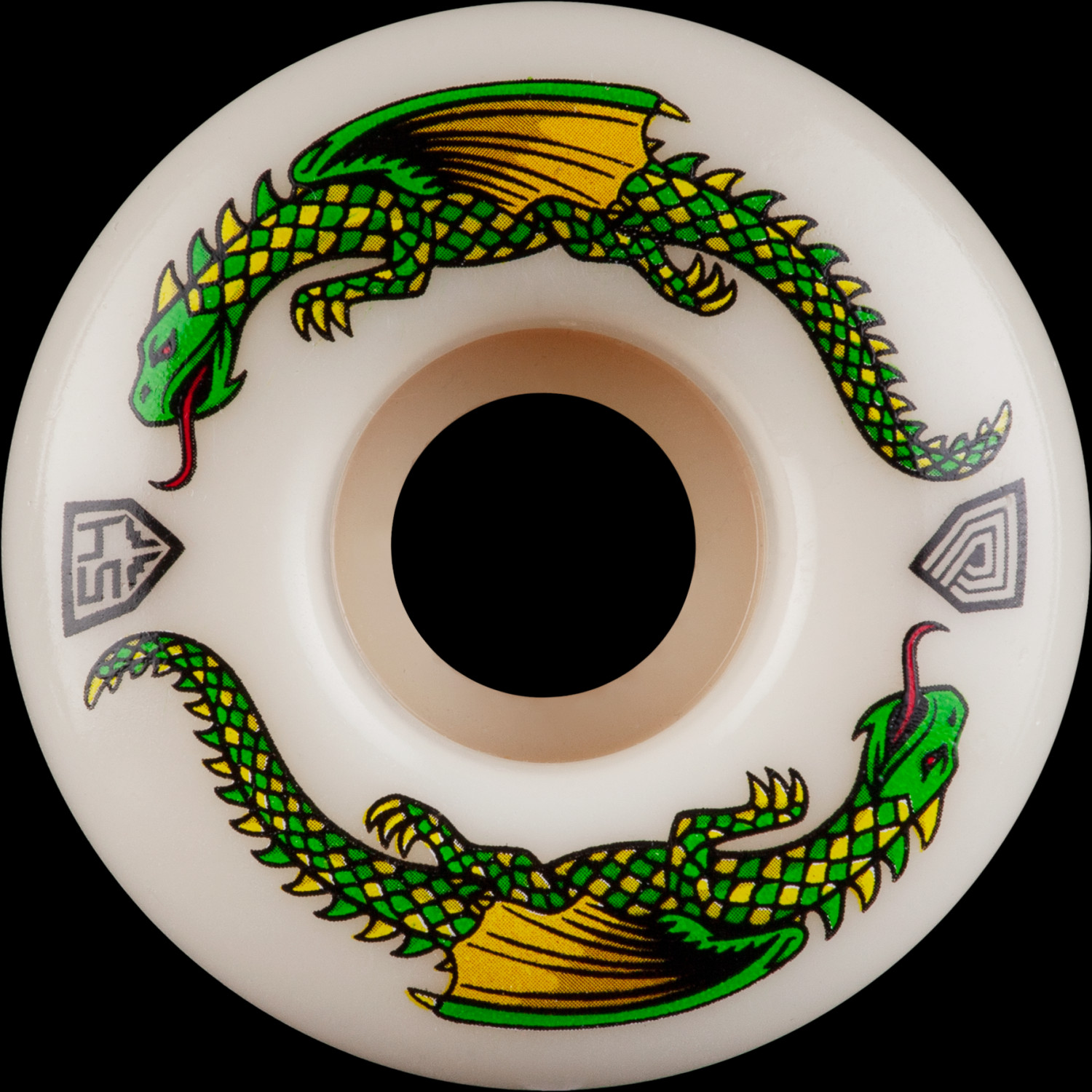 Powell Peralta Dragon Formula Skateboard Wheels 54mm x 34mm 93A 4pk ...