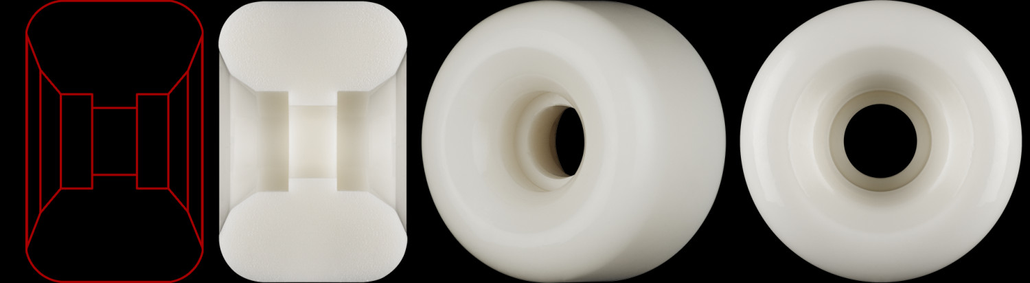 Powell Peralta Dragon Formula Skateboard Wheels 60mm x 40mm 88A 4pk ...