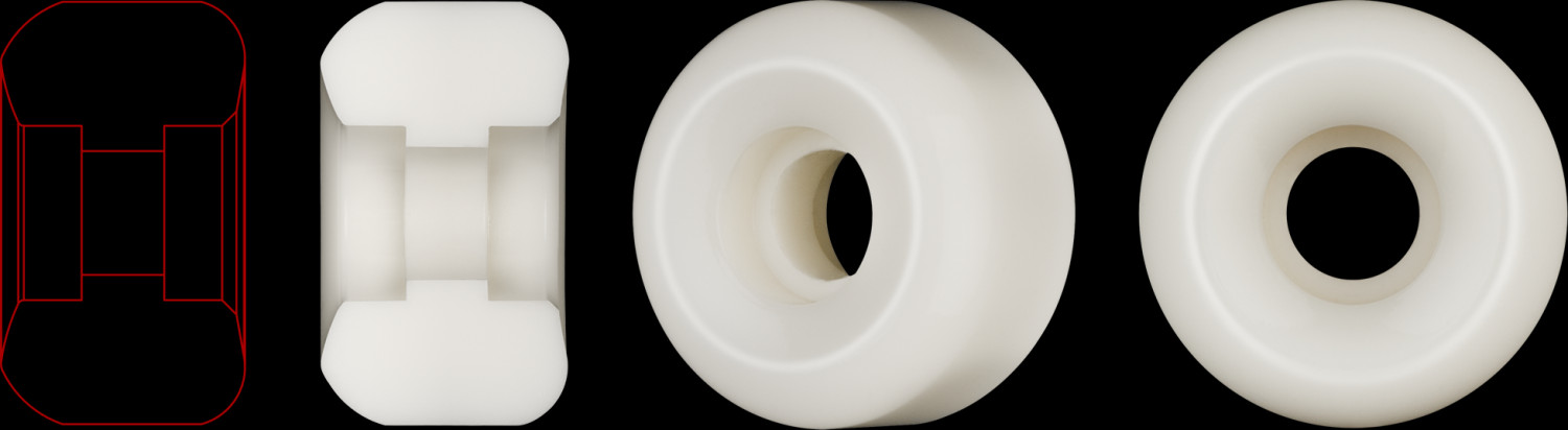 Powell Peralta Dragon Formula Skateboard Wheels Nano Rat Spencer Semien ...