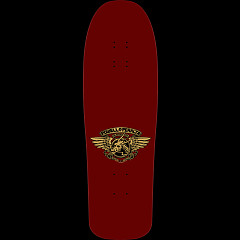 Powell Peralta Ray Underhill Cross Reissue Skateboard Deck Pink/Gold ...