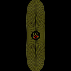 Powell Peralta Pro Andy Anderson Hydrant FLIGHT® Skateboard Deck Gold ...