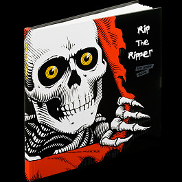 Rip The Ripper Book (Hardcover) - Powell-Peralta®