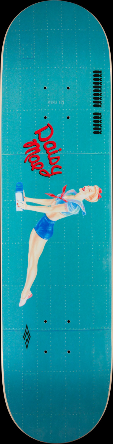 Powell Peralta Daisy May Limited Edition Reissue Skateboard Deck ...