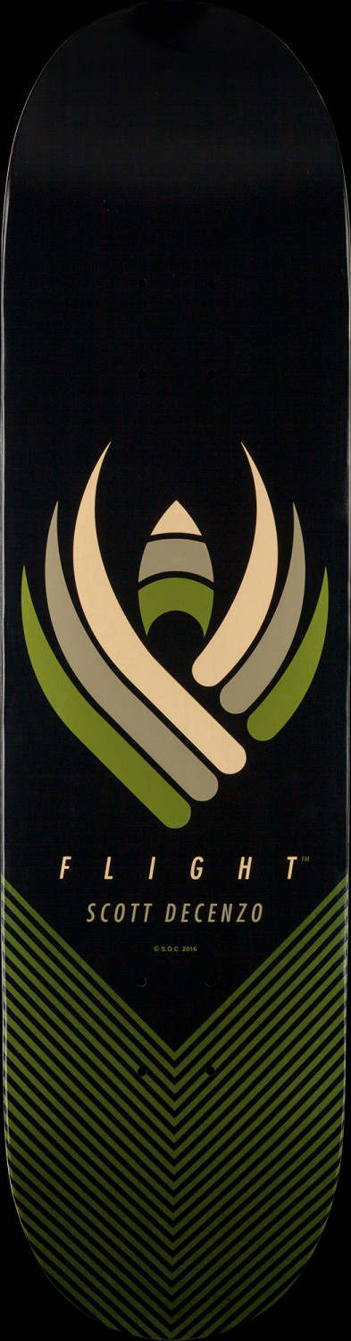 Powell Peralta Scott Decenzo Flight® Skateboard Deck - Shape 248 - 8.25 ...