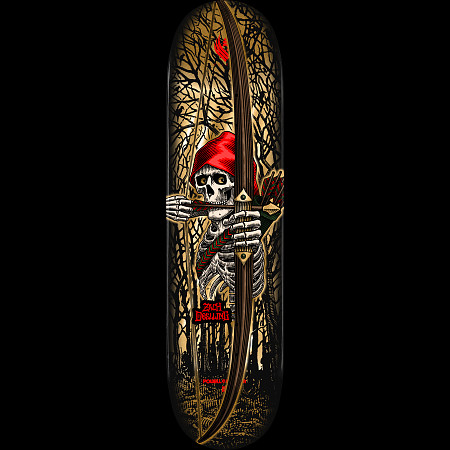 Powell Peralta Pro Zach Doelling Archer FLIGHT® Skateboard Deck Gold ...