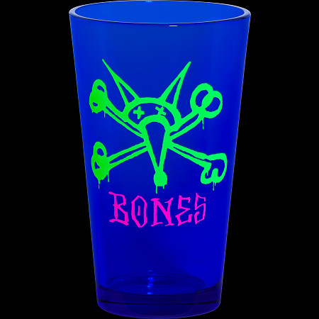 Powell Peralta Pint Glass Vato Rat Blacklight - Powell-Peralta®