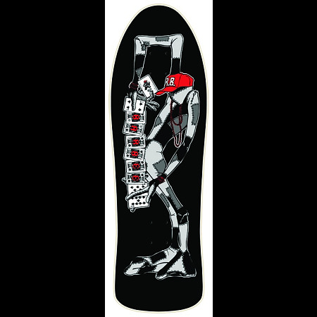 Powell Peralta Ray Barbee Rag Doll Reissue Skateboard Deck - 10 x 31. ...