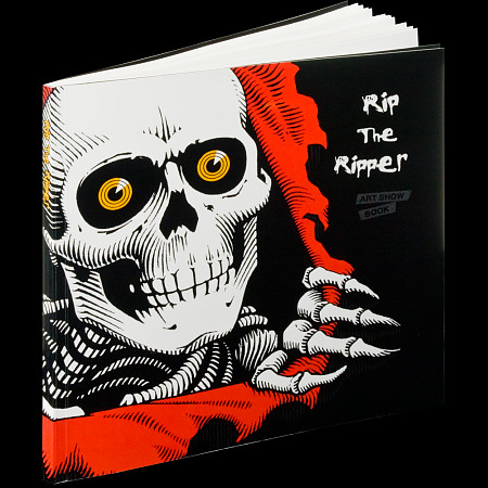 Rip The Ripper Book (Softcover) - Powell-Peralta®
