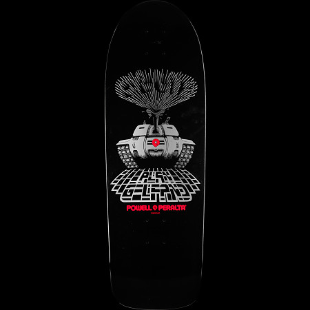 Powell Peralta Alan Gelfand Ollie Tank Skateboard Deck - 10 x 30 ...
