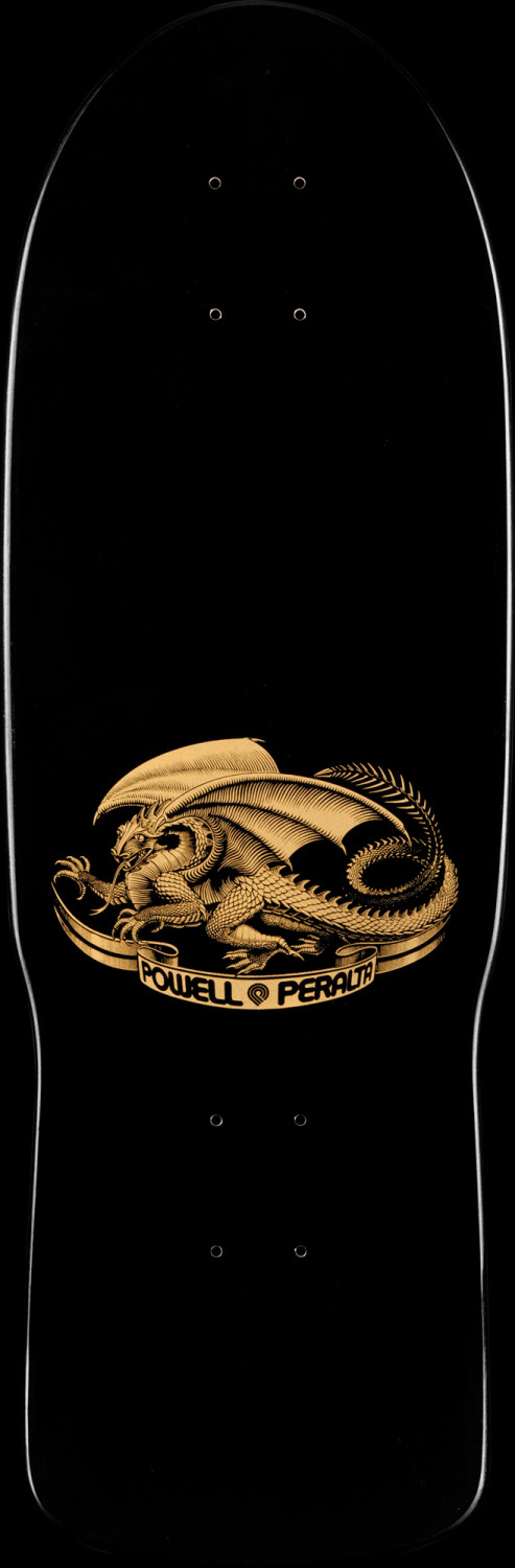 Powell Peralta Steadham Skull and Spade Skateboard Deck Green/Navy - 10 ...