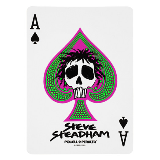 Powell Peralta Steve Steadham Spade Sticker (Single) - Powell-Peralta®