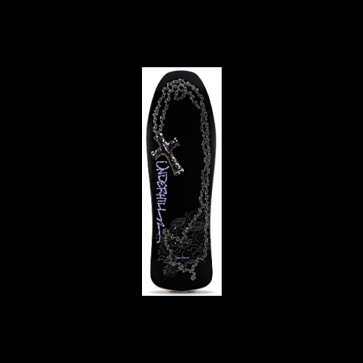 Powell Peralta Ray Underhill Cross Complete Skateboard Black - 10 x 30. ...