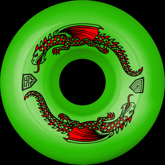Powell Peralta Dragon Formula Skateboard Wheels 56mm x 36mm 93A 4pk ...