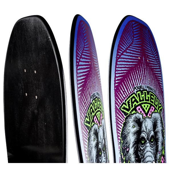 Powell Peralta Mike Vallely Elephant Skateboard Deck - Purple - 10 x 30 ...