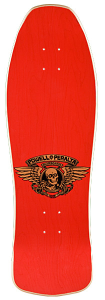 Powell Peralta Ray Underhill Cross Skateboard Deck - 10 x 31.5 Photo #1 ...