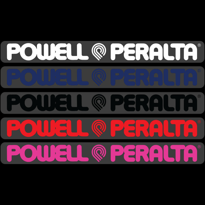 Powell Peralta Strip Sticker 10pk - Powell-Peralta®