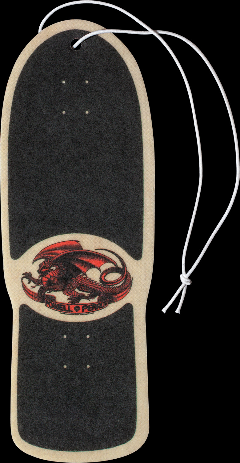 Powell Peralta Steadham Spade Air Freshener RED - Vanilla Scent Photo ...